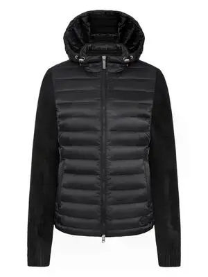 COLMAR Zip-fastening Hooded Quilted Jacket
