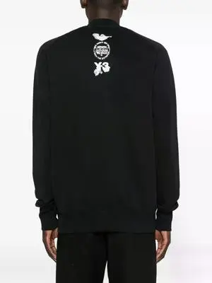 Y3 Track Zip-front Sweatshirt