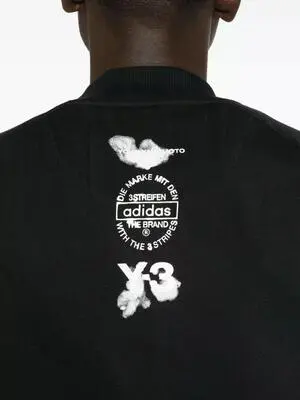 Y3 Track Zip-front Sweatshirt