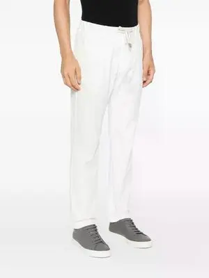 Herno Drawstring-waist Trousers