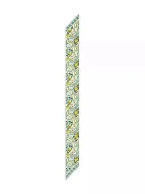 Tory Burch Paisley Ribbon Tie