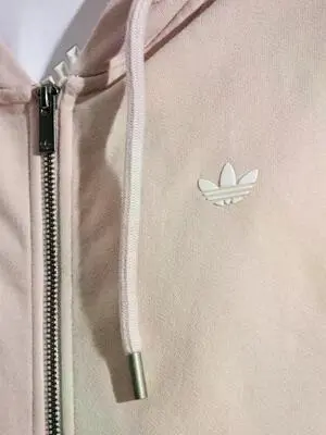 Adidas 3-stripes Logo Zip-up Hoodie