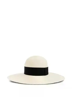 TOM FORD Wide-brim Straw Hat - Neutrals