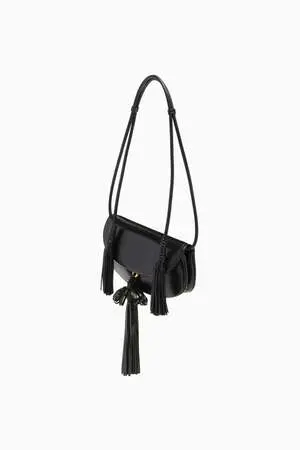 Ulla Johnson Paloma Tassel Flap Bag