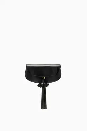 Ulla Johnson Paloma Tassel Flap Bag