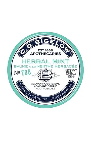 C.O. BIGELOW Herbal Mint Salve Tin - N,a