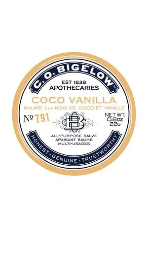 C.O. BIGELOW Coco Vanilla Salve Tin - N,a