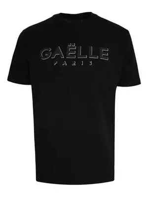GAELLE Logo-print T-shirt