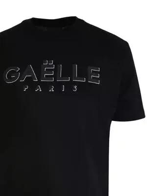 GAELLE Logo-print T-shirt