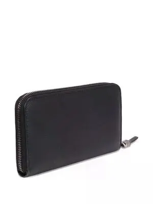 Brunello Cucinelli Zip-around Leather Wallet