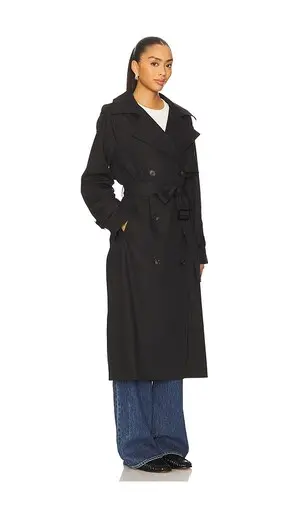 ELODIE THE LABEL Mason Trench Coat