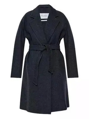 Blue Wool Coats For Women