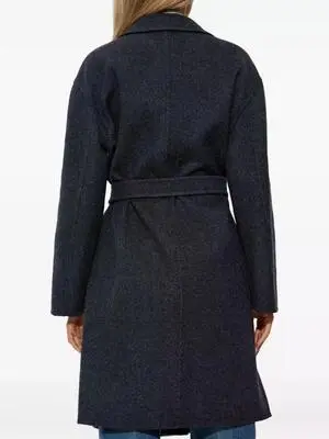 Max Mara Belted Wool Coat