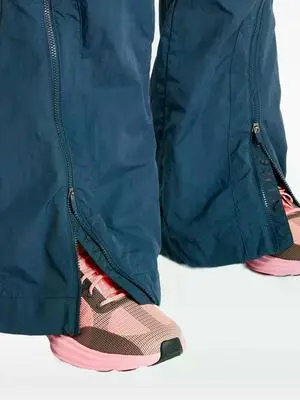 Nike Zip-detail Mid-rise Trousers