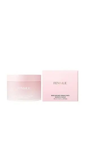 FEMMUE Rose Infused Toning Pads