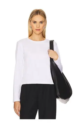White Long Sleeve Tops for Women