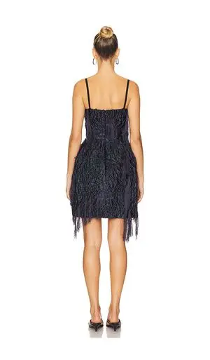 Prabal Gurung Spaghetti Strap Bell Shape Mini Dress
