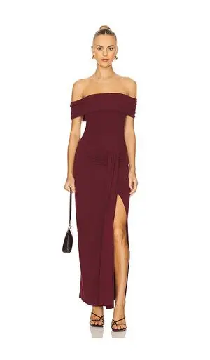 Line & Dot Plain Day Dresses