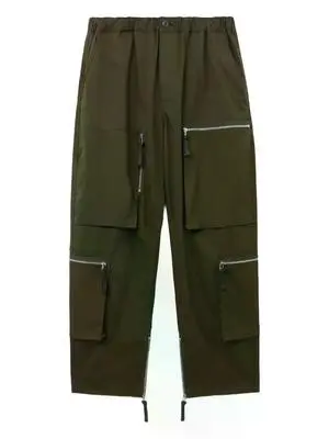 Comme Des Garçons Zip-pocket Cargo Pants