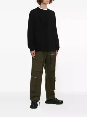 Comme Des Garçons Zip-pocket Cargo Pants