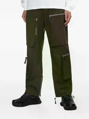 Comme Des Garçons Zip-pocket Cargo Pants