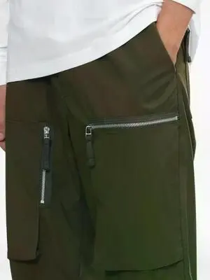 Comme Des Garçons Zip-pocket Cargo Pants