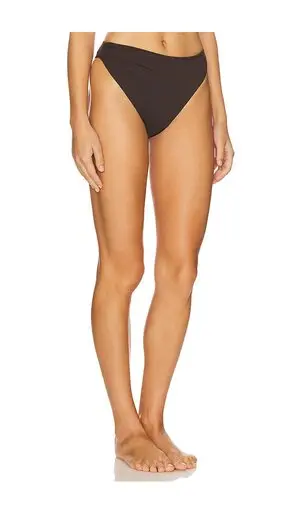 ANEMOS Asymmetric Draped Bikini Bottom