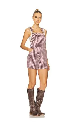 WeWoreWhat Basic Short Overall