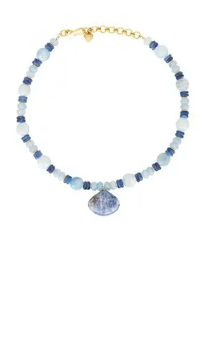 Brinker & Eliza Gemstone Necklaces