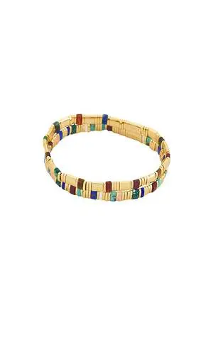Shashi Tilu Bracelet Set - Ranger