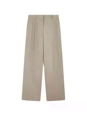 TOTEME Zip-fly Palazzo Pants