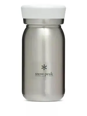 SNOW PEAK Stainless Steel Flask - Silver