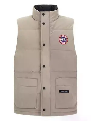 Canada Goose Freestyle Crew Quilted Padded Vest - Neutrals