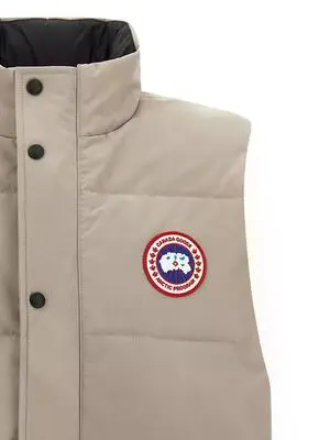 Canada Goose Freestyle Crew Quilted Padded Vest - Neutrals
