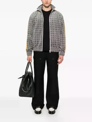Casablanca Jacquard Cargo Trousers