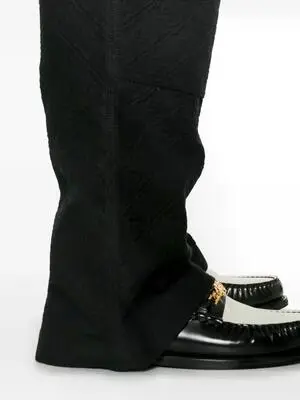 Casablanca Jacquard Cargo Trousers