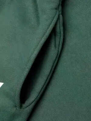 SAINT MXXXXXX Logo-print Track Pants - Green