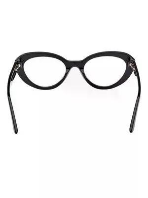 Guess Embellished Cat-eye Glasses
