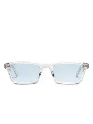 PETER AND MAY Rectangle-frame Sunglasses - Neutrals
