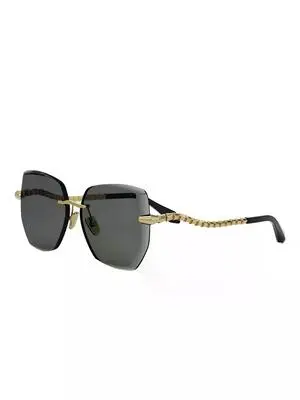 BVLGARI Serpenti Viper Geometric-frame Sunglasses