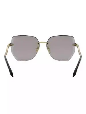 BVLGARI Serpenti Viper Geometric-frame Sunglasses