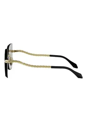 BVLGARI Serpenti Viper Geometric-frame Sunglasses