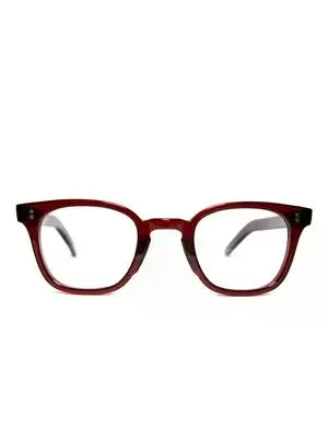 KADOR Klassiko Square-frame Glasses - Red