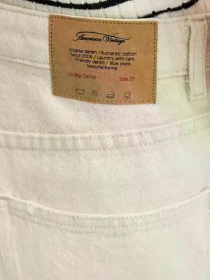 American Vintage Tapered Leg Jeans