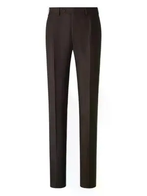 Canali Pressed-crease Trousers