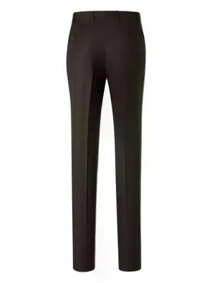 Canali Pressed-crease Trousers