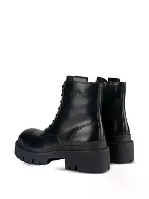 Ash 50mm Noah Lace-up Combat Boots
