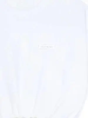 Givenchy Logo-patch Cropped Sweatshirt
