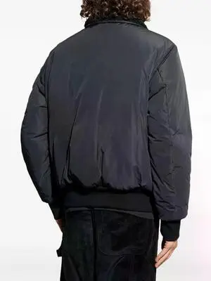 Moncler Sherpa-collar Bomber Jacket