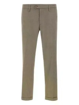 Re-hash Frill Pants For Men